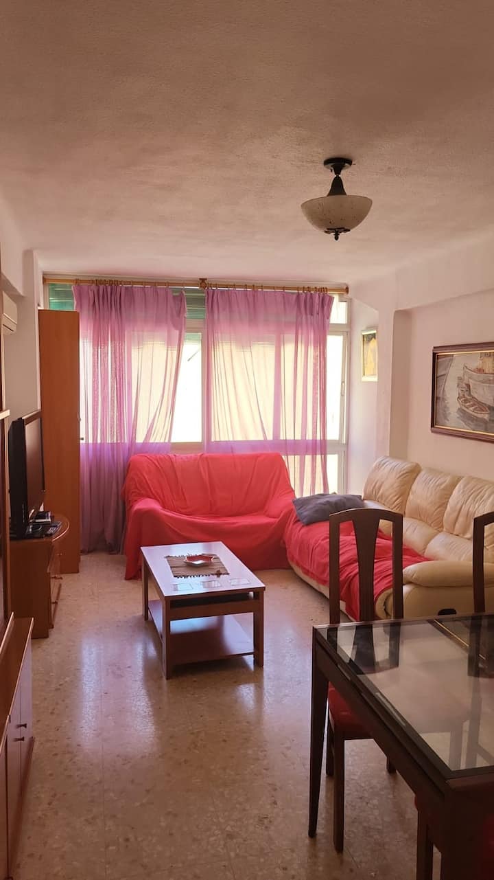Apartamento Cerca A Renfe. - Malaga, Espagne