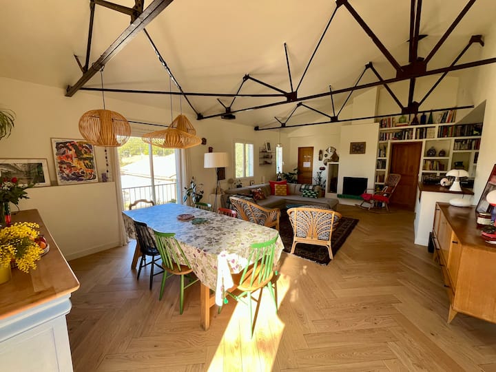 Maison Cosy De 200m2 Avec 4 Chambres - Carry-le-Rouet