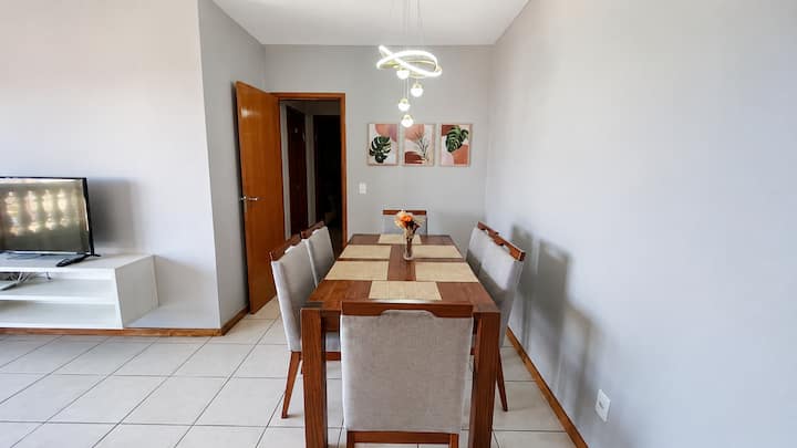 2 Bedrooms With Air Conditioning And 2 Bathrooms In The Bueno Sector - Goiânia