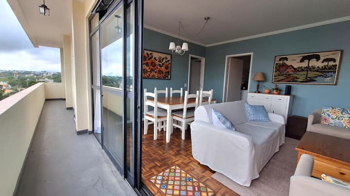 Sunny 3 Bedrooms 900m Couto Pereira Stadium - Curitiba