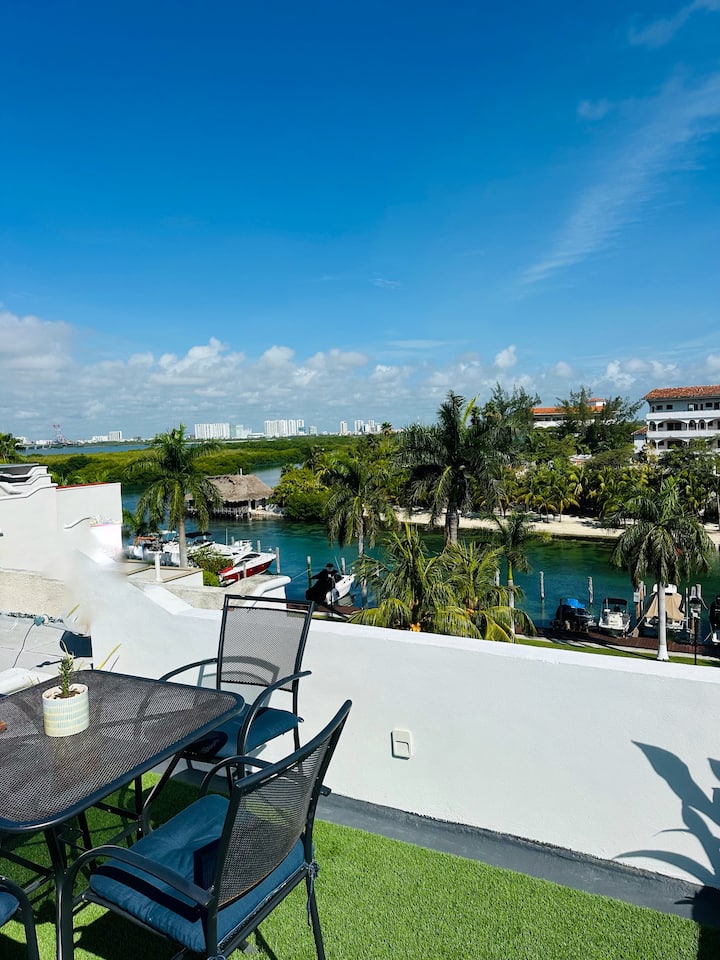 Cozy Room By The Lagoon - Cancún