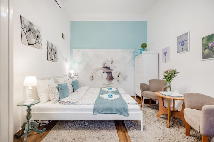 Lizi House  Apartman A Város Szívében A/c - Budapest
