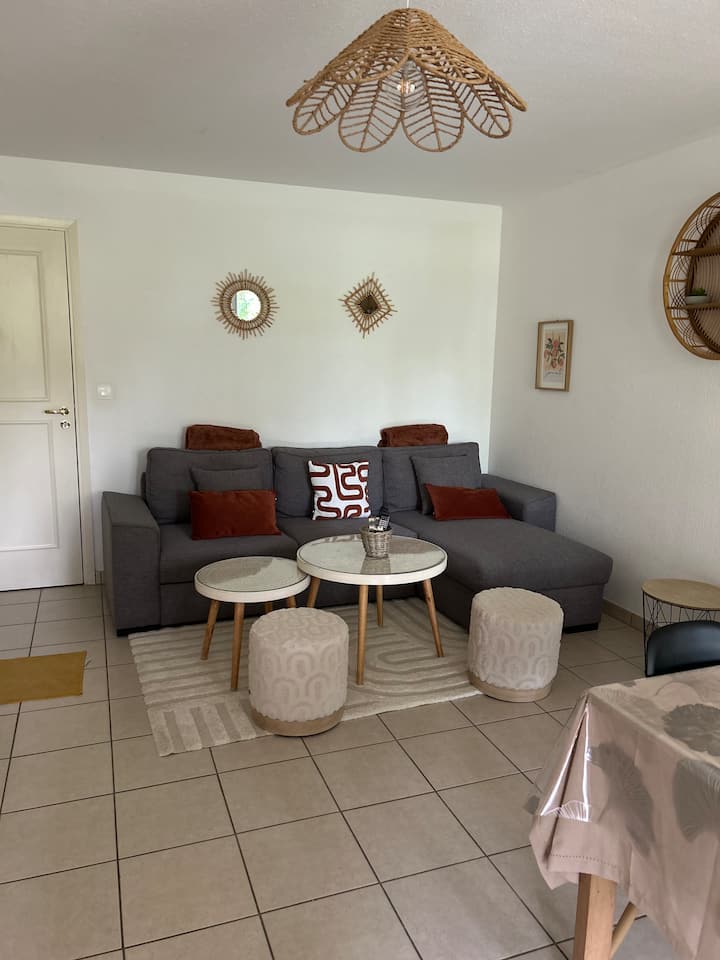 Appartement Residentiel Avec Piscine - Charron