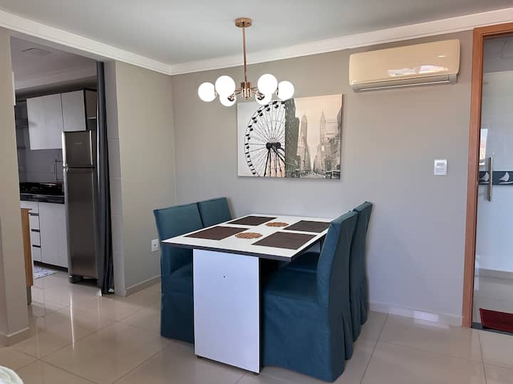 Flat Na Praia De Cabo Branco-jampa Pb - Pernambuco