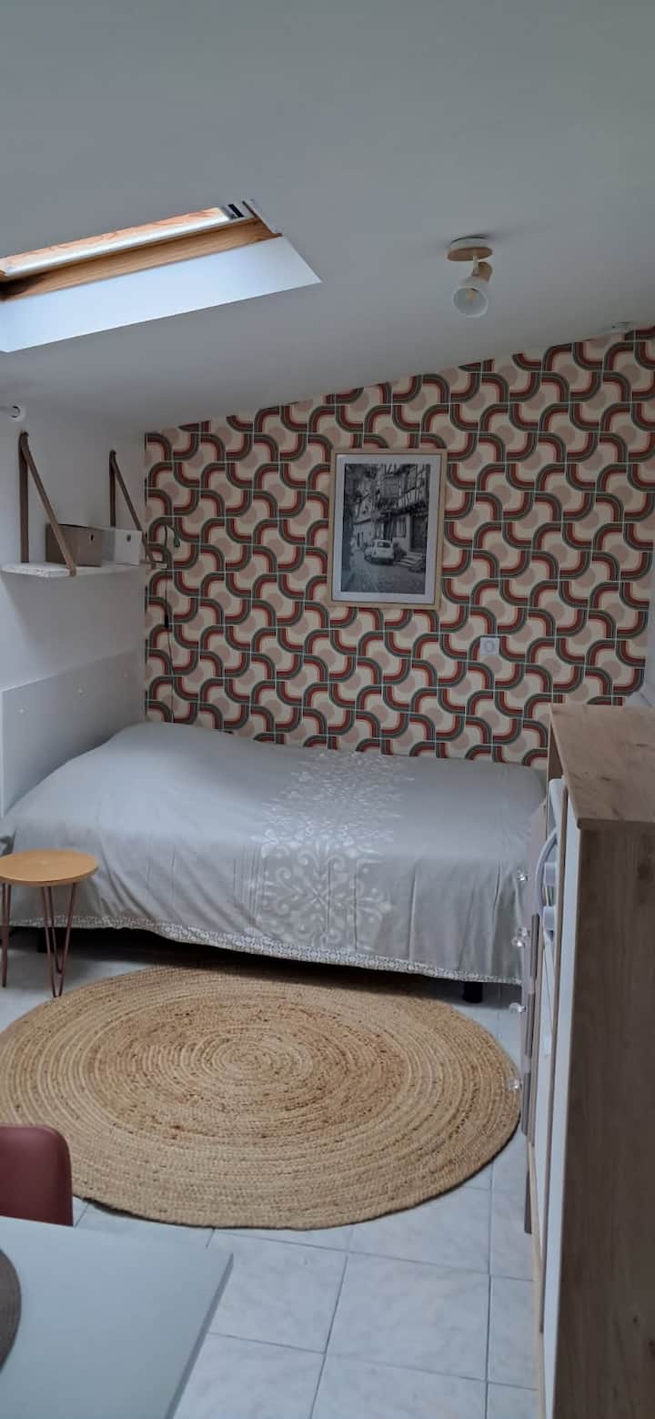 Studio Refait à Neuf Proche Centre Ville - Trélazé