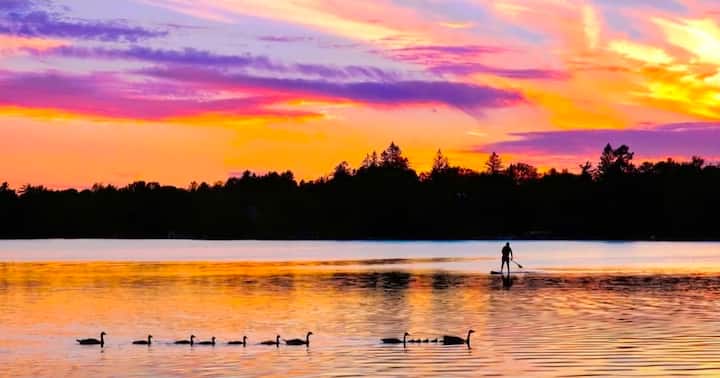 A Shore Thing – Pristine Lakefront View - Uxbridge, ON, Canada