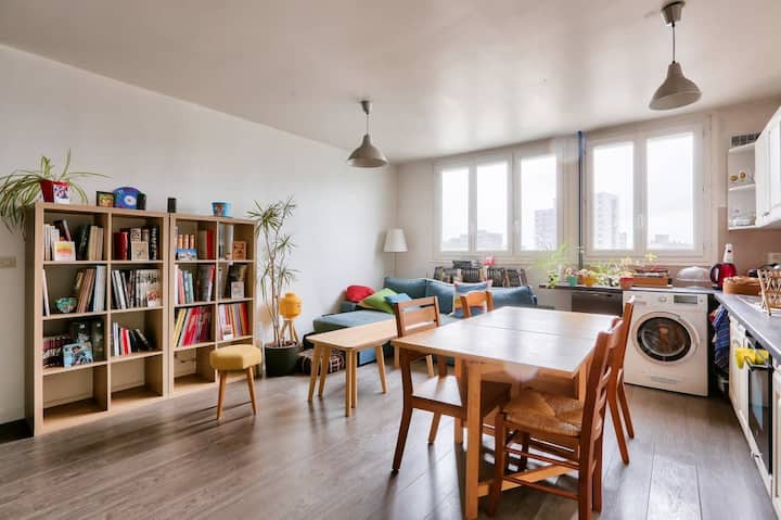 Appartement Lumineux Proche Canal Et La Villette ! - Rue de Rivoli