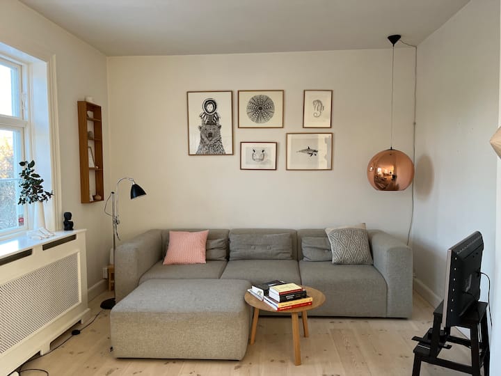 Urban House With Large Sunny Garden - Copenhagen