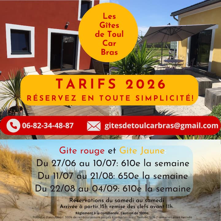 Les Gîtes De Toul Car Bras - Penmarch