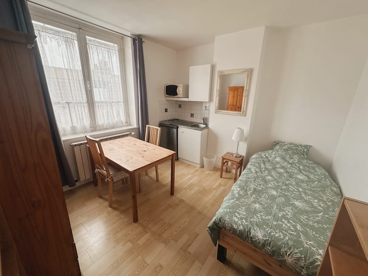 Chambre 15 M² à Ronchin, Kitchenette Privée - Ronchin