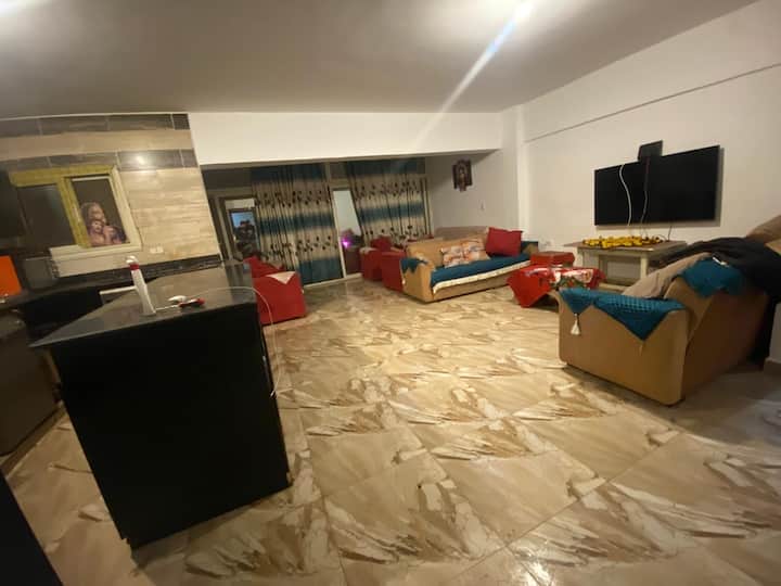 2-room Apartment + Swimming Pool - Hurghada