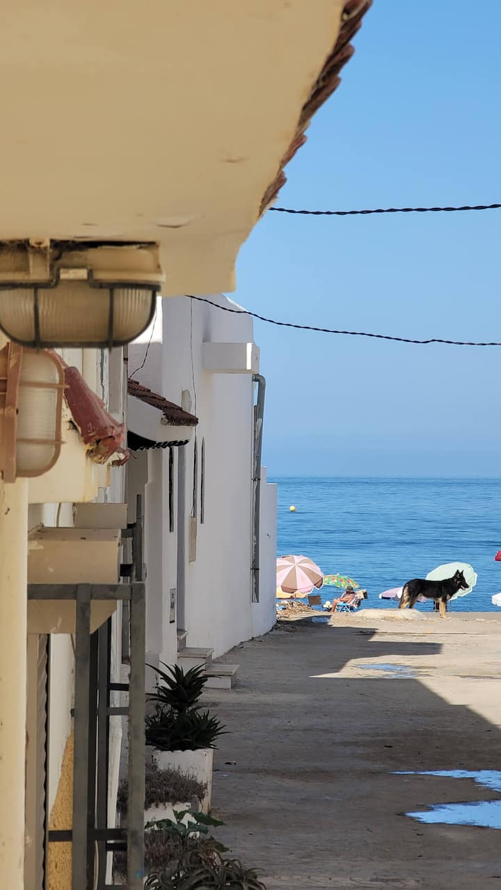 à 15 Pass De La Plage Une Jolie Maison (130) - Oued Laou
