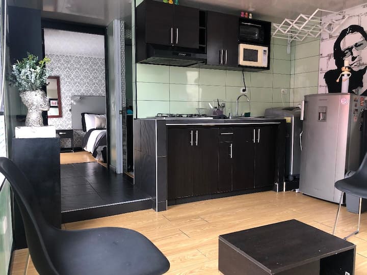 Apartamento Centro  Histórico  Las Cruces Bogotá - Bogotà