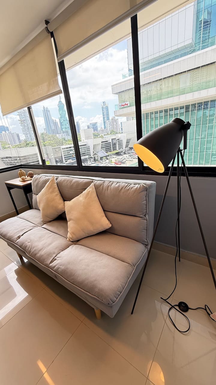 Céntrico Apartamento En  Panamá Paitilla - Panama City