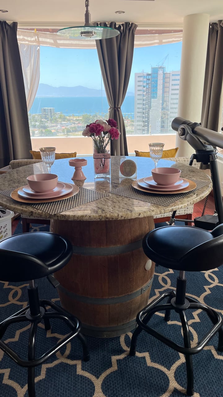 Vista Al Mar / Tv / Desayuno/ Autoseguro / Privado - Ensenada