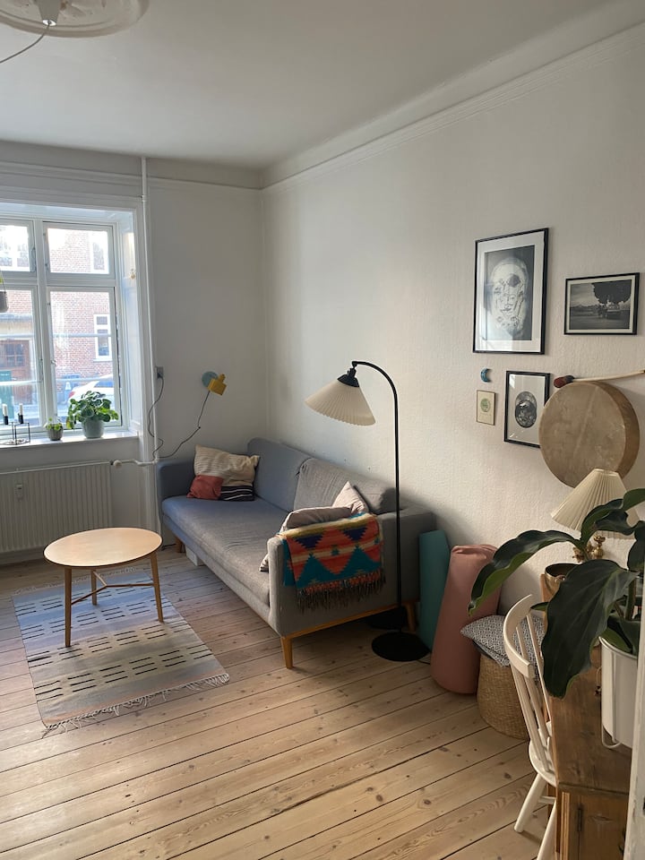 Super Cosy Apartment, Vesterbro - Kopenhagen