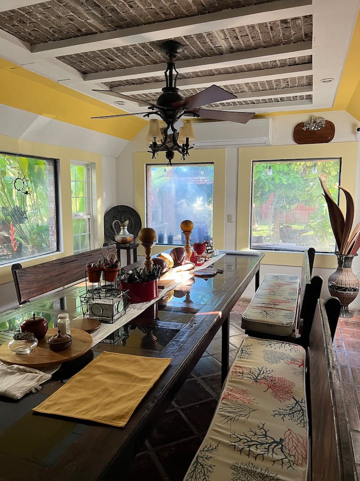 House In Beautiful San Blas Beach Near El Tunco - El Salvador