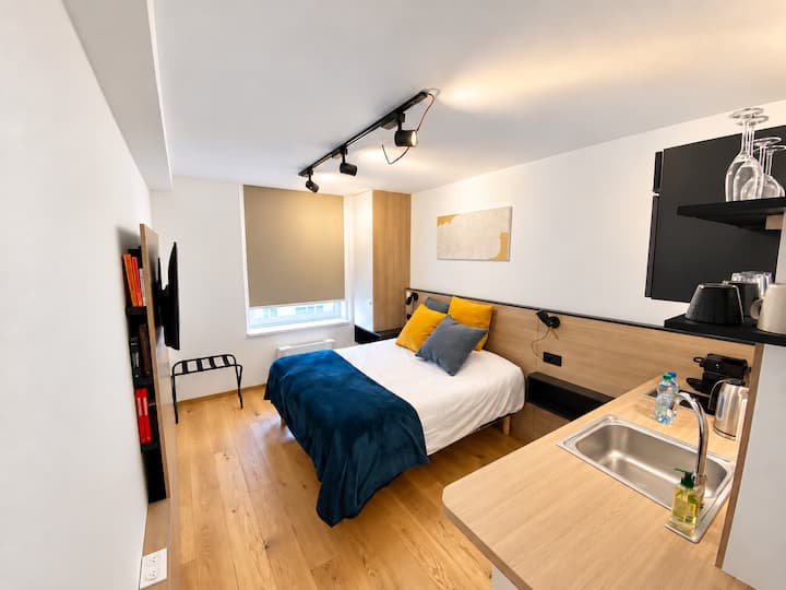 Cozy Studio  Chez Arthur  Hyper Centre - Alsacia