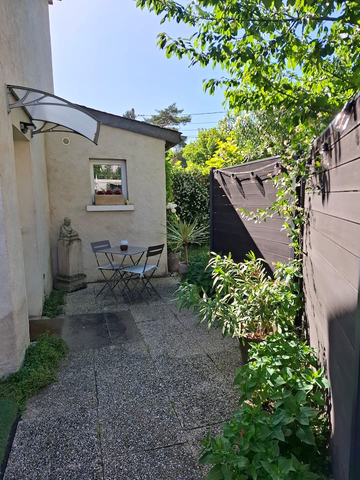Guest-house 35m2 Vue Sur L'abbaye De Marmoutier - Tours