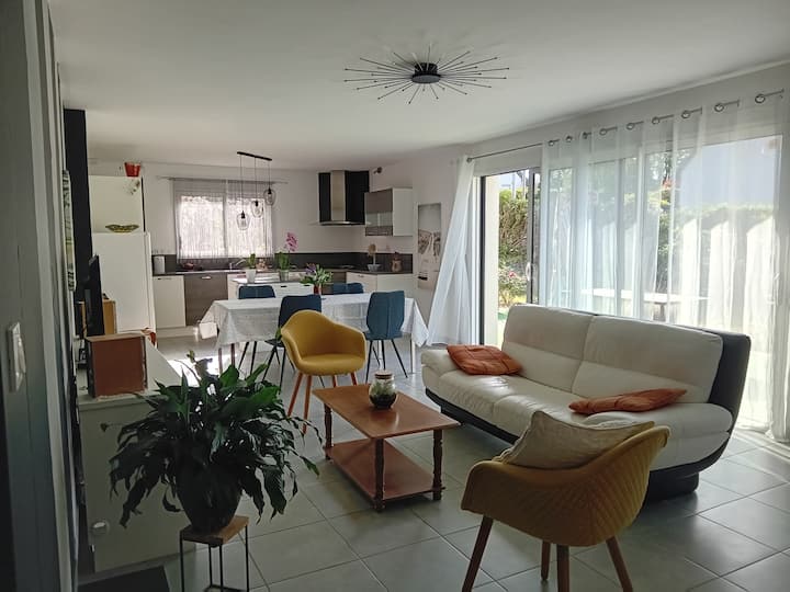 Maison Au Calme à 12 Km De La Plage - Carnac