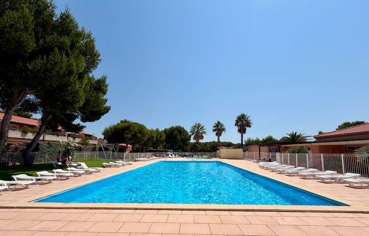 Maison à Carro Jardin Plage à Pied Piscine - Provence-Alpes-Côte d'Azur (PACA)