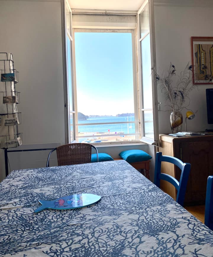 Appartement Avec Vue Mer - Larmor-Baden