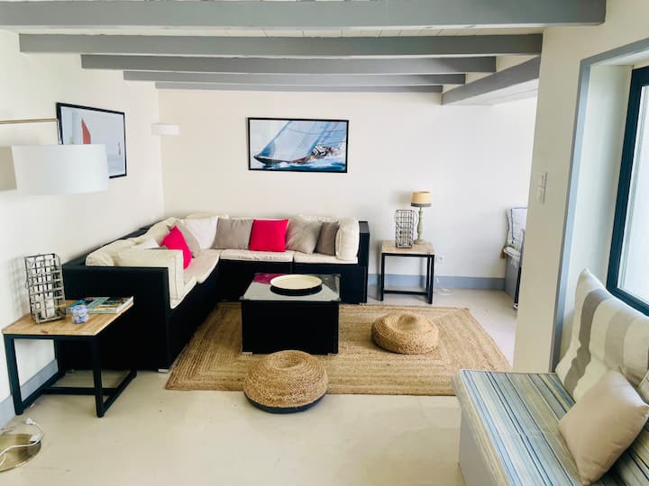 La Maison Bleue, à Loix - La Couarde-sur-Mer