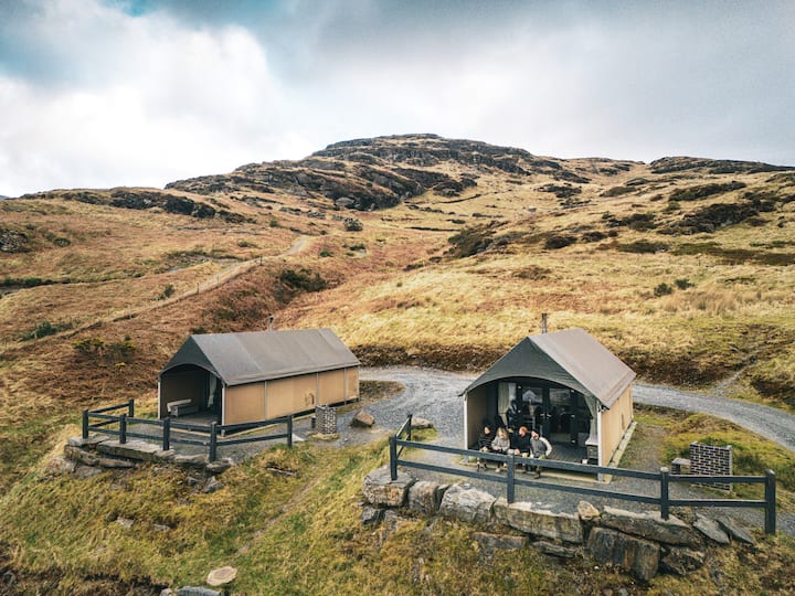 Llechwedd Glamping - Gwynedd