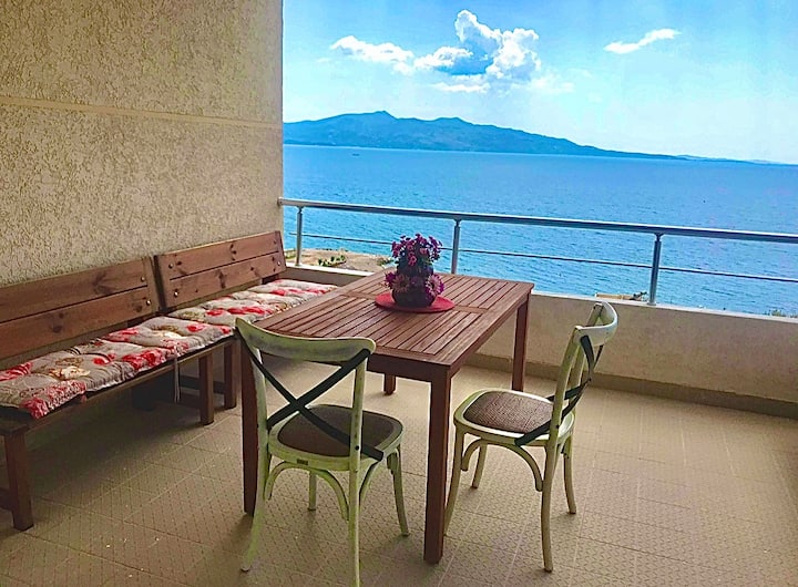 Beautiful Apartment With Fantastic Seaview - Albanien