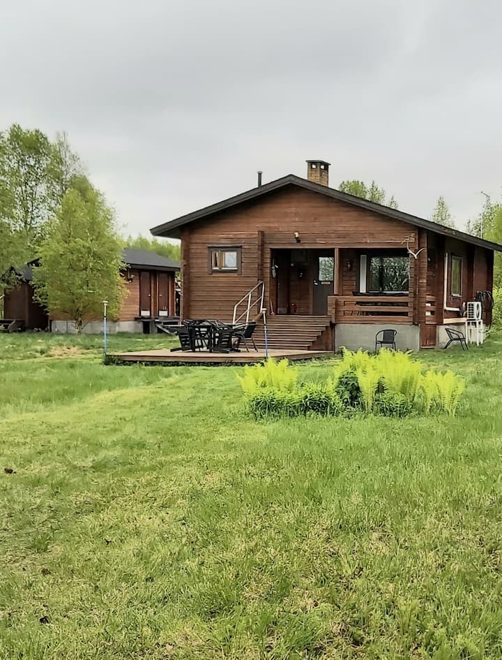 Toivola Cottage By Ivalo River - Ivalo