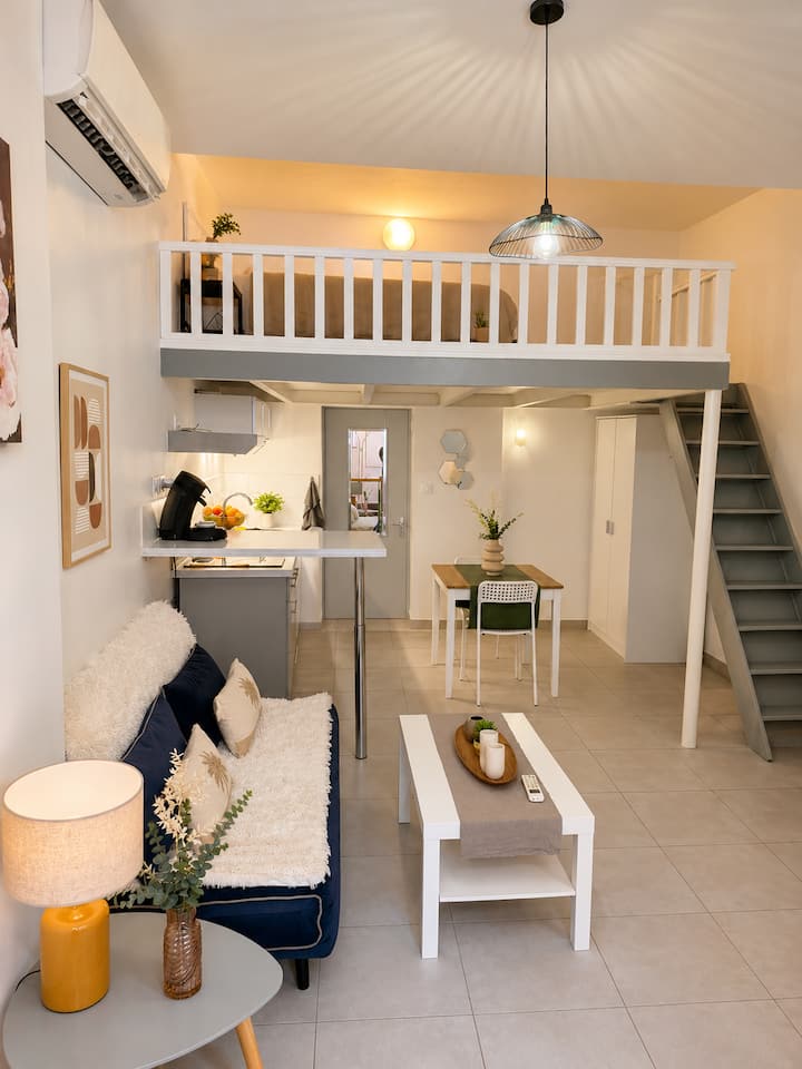 Charmant Studio Climatisé Au Cœur De Montpellier - ibis Montpellier Centre Polygone