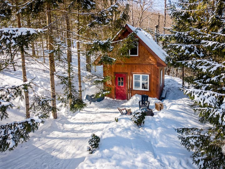 Le Chic Shack Du Lac - Chalet Rustique En Nature - Shawinigan