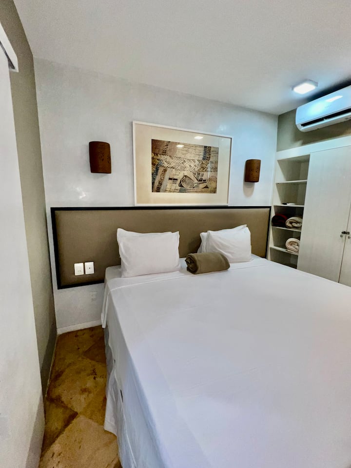 Resort Suítes - Apto 4°andar Confortável Vista Mar - Aquiraz