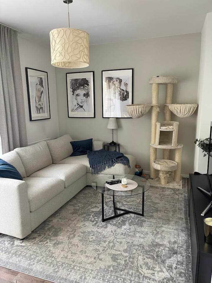 Schöne 2-zimmer Wohnung - Hamburgo