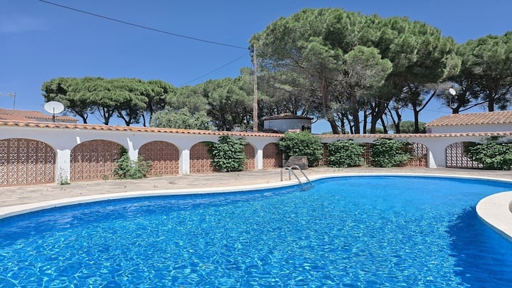 Vacay Lescala | Villa Arc Avec Piscine Et Jardin - Costa Brava