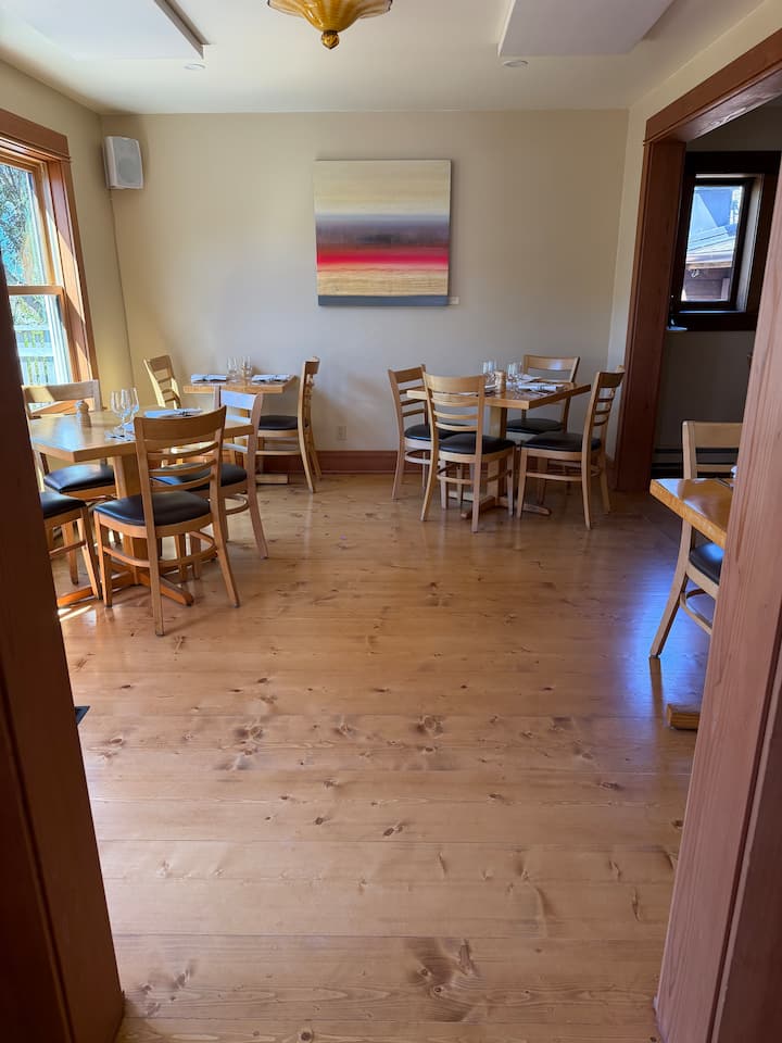 Trillium Cafe & Inn, Room #1 - Mendocino, CA