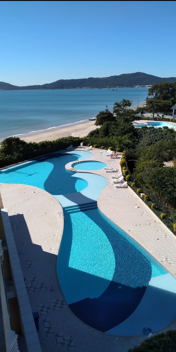 Apto Na Praia Pé Na Areia ( 2505 ) - Santa Catarina (estado)