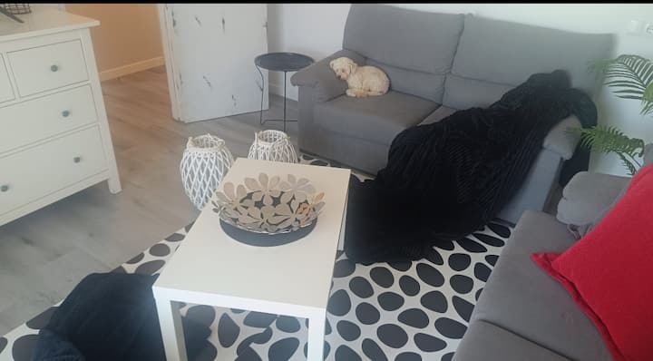 Apto. Familiar · 2 Terrazas. Parking* Playa Baltar - Sanxenxo