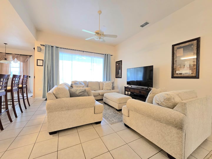 3 Miles From Disney 5/5  Pool Home-free Pool Heat - Florida