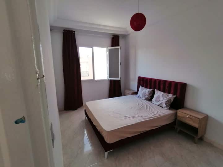 Apprt Au Centre Ville D'hammamet 200m De La Plage - Hammamet