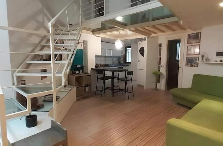 The House In The Courtyard - Parking Free - 밀라노