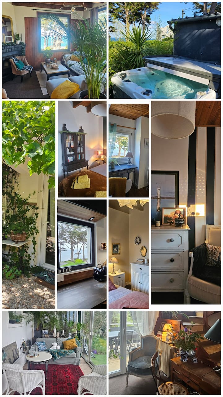 Maison Abordage Bord De Mer Avec Spa - Saint-Quay-Portrieux