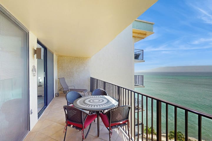 Neu! Oceanfront Familienfreundliche Wohnung! Spaziergang Zum Pohaku Park, Einkaufen, Essen! - Hawaii
