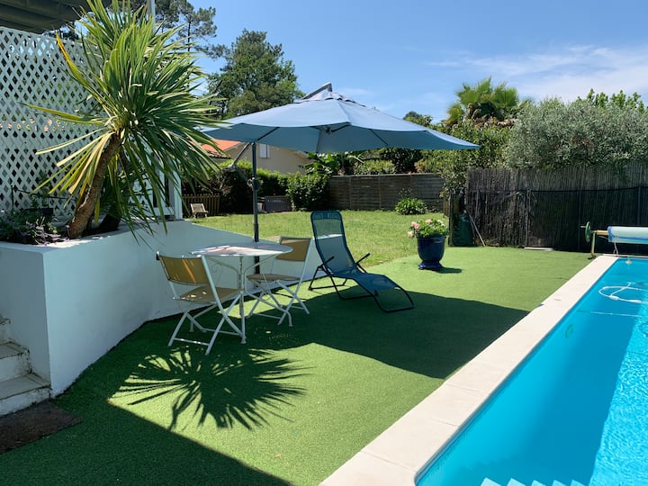 Studio Cosy Avec Jardin Et Terrasse à Seignosse - Seignosse