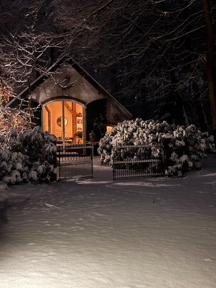 Huisje In Bos Op De Veluwe Met Houtkachel. - Barneveld