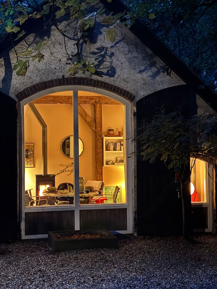 Huisje In Bos Op De Veluwe Met Houtkachel. - Barneveld