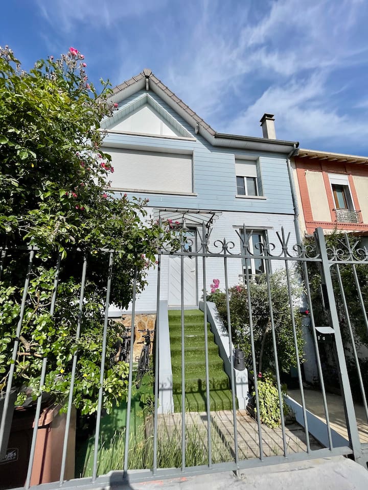 Blue House  Paris Four Rooms - Colombes