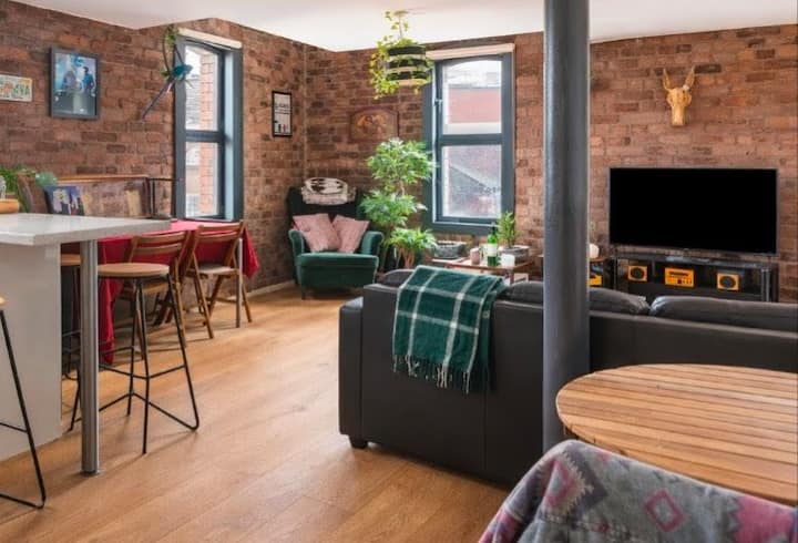 2 Bedroom Apartment - City Centre  4 Pers - Liverpool