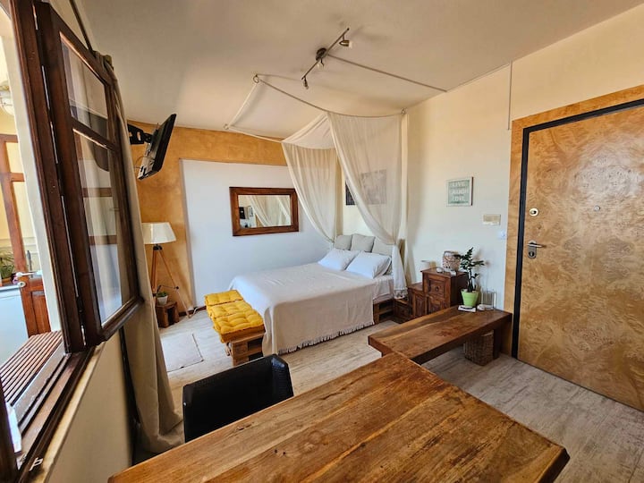 Cozy Room W/ Amazing Sea View Of The Old Harbour - La Canée