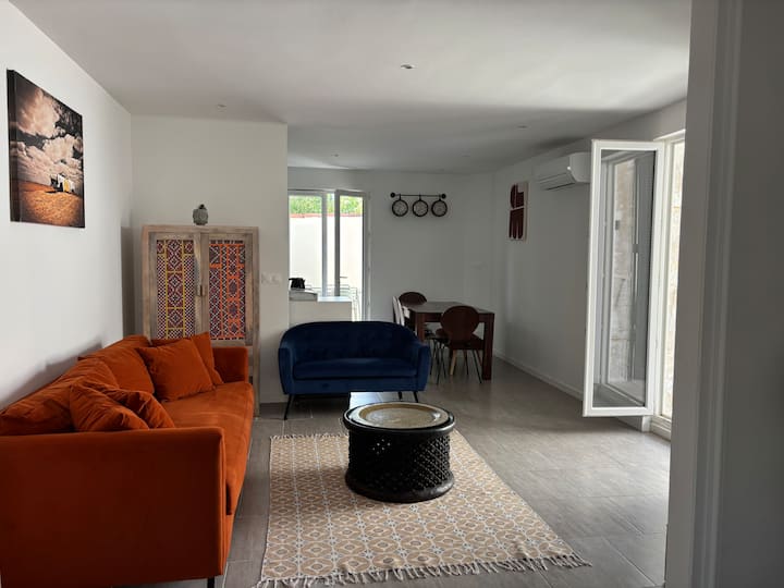 Maison 3 Ch Hypercentre Montpellier - Patio, Clim - 몽펠리에